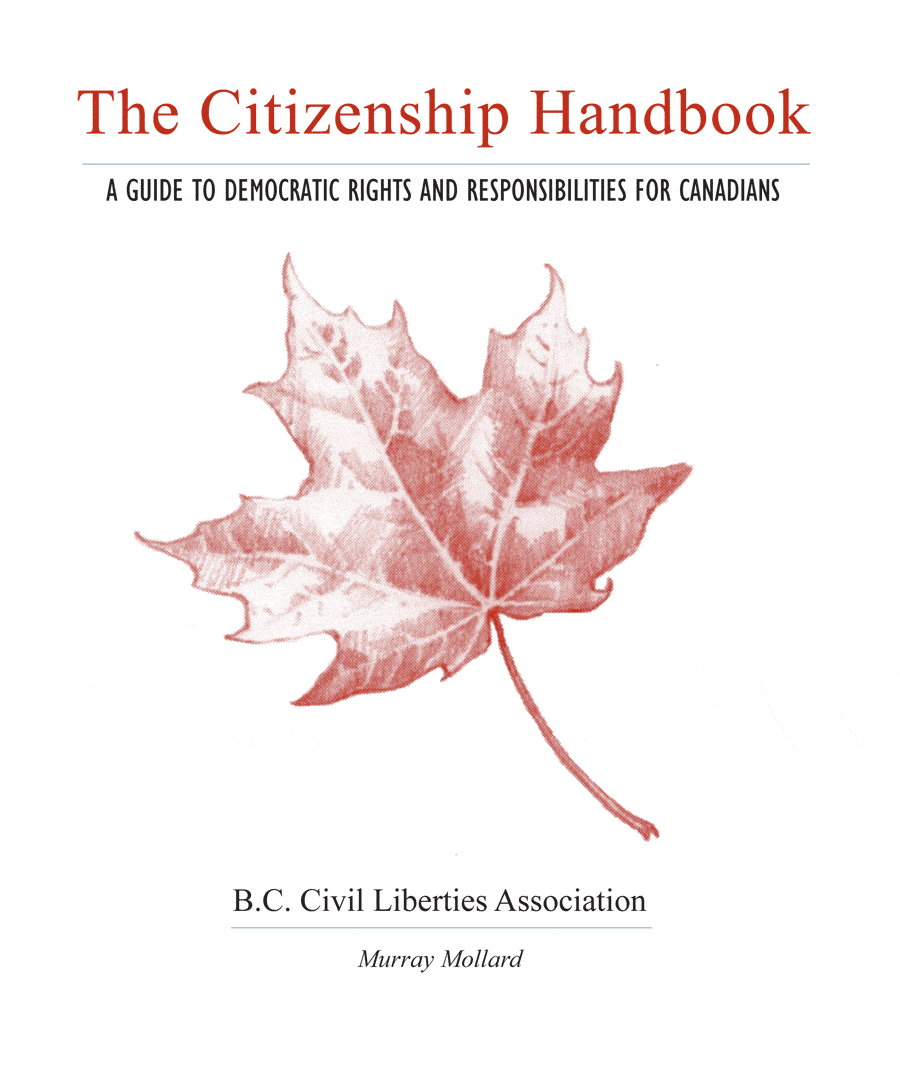 The Citizenship Handbook: A Guide to Democratic Rights and ...
