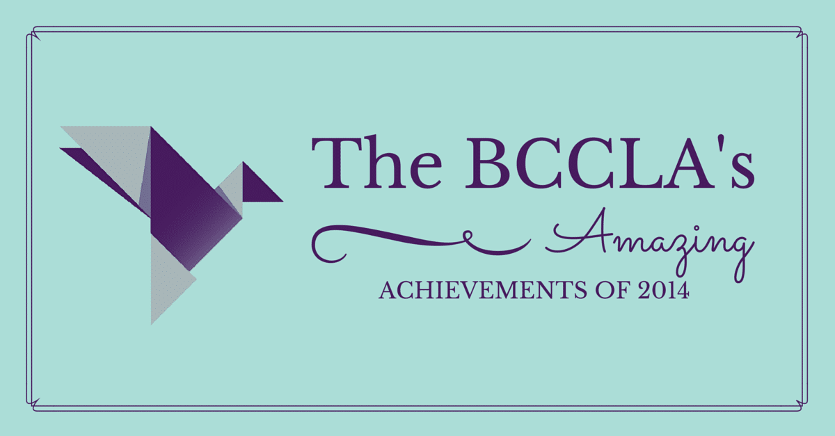 2014 in Review: A Year of Victories and Transformation | BC Civil ...