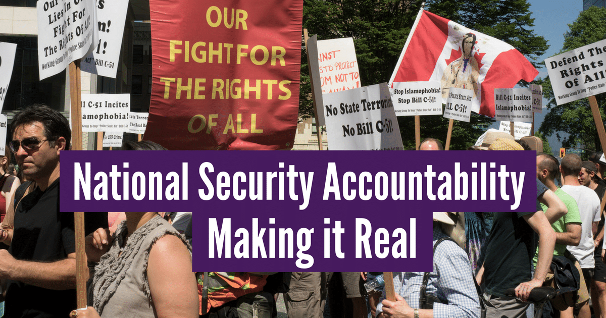 National Security Accountability – Making it Real - BC Civil Liberties ...