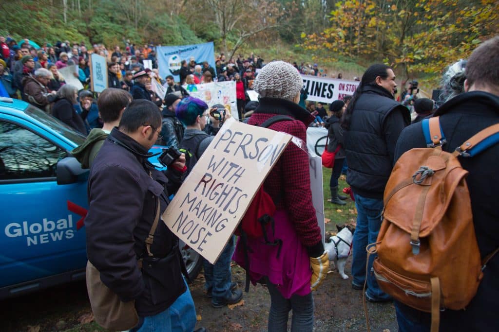 Protests and Civil Disobedience - BC Civil Liberties Association