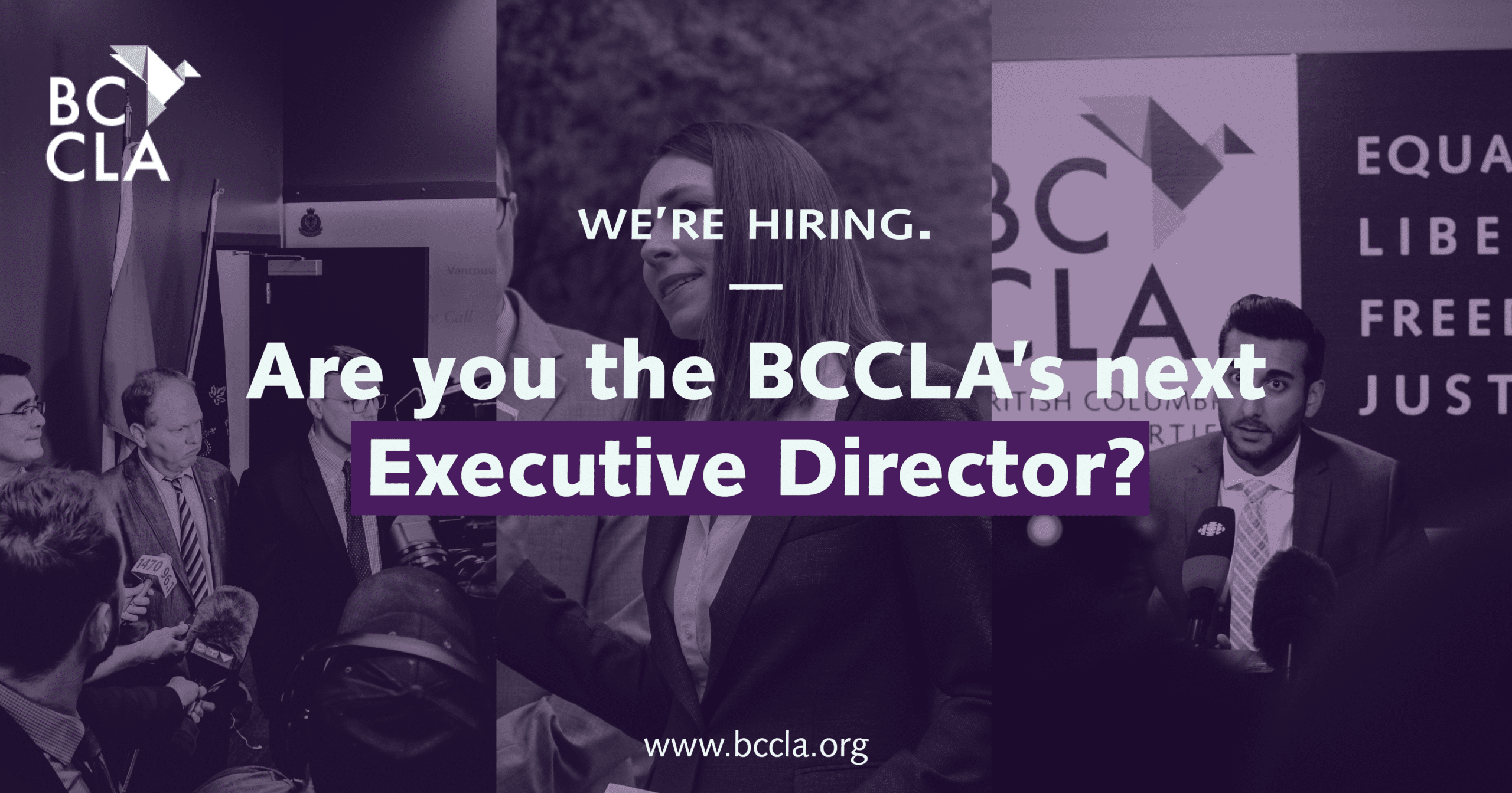We're hiring! Join us as our new Executive Director. - BC Civil ...