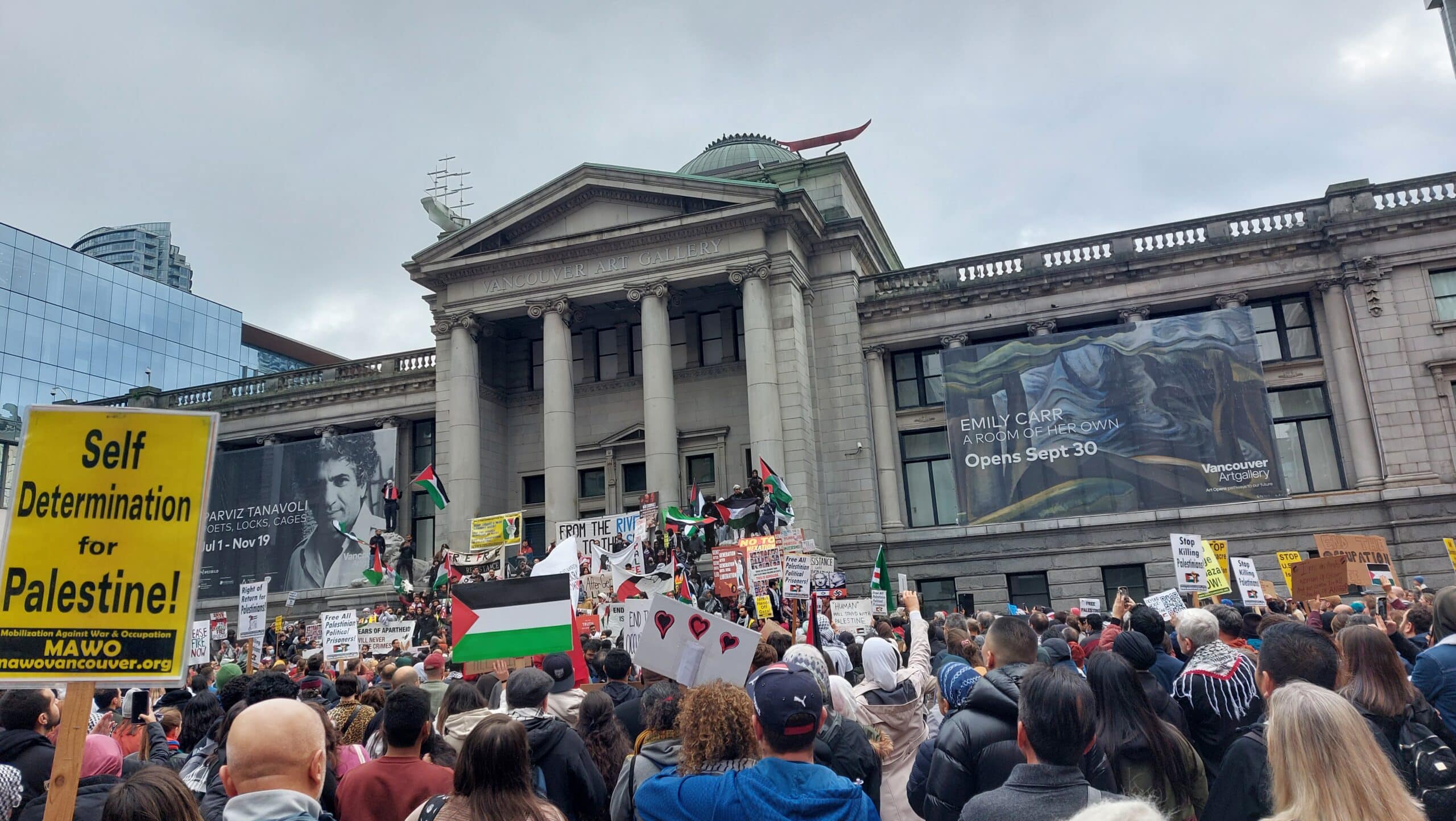 BCCLA Statement Against the Systemic Suppression of Support for ...